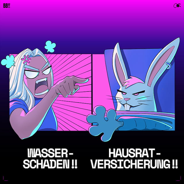 BreachBunny Hausrat Cover – Versicherung für dein Zuhause & deine ...